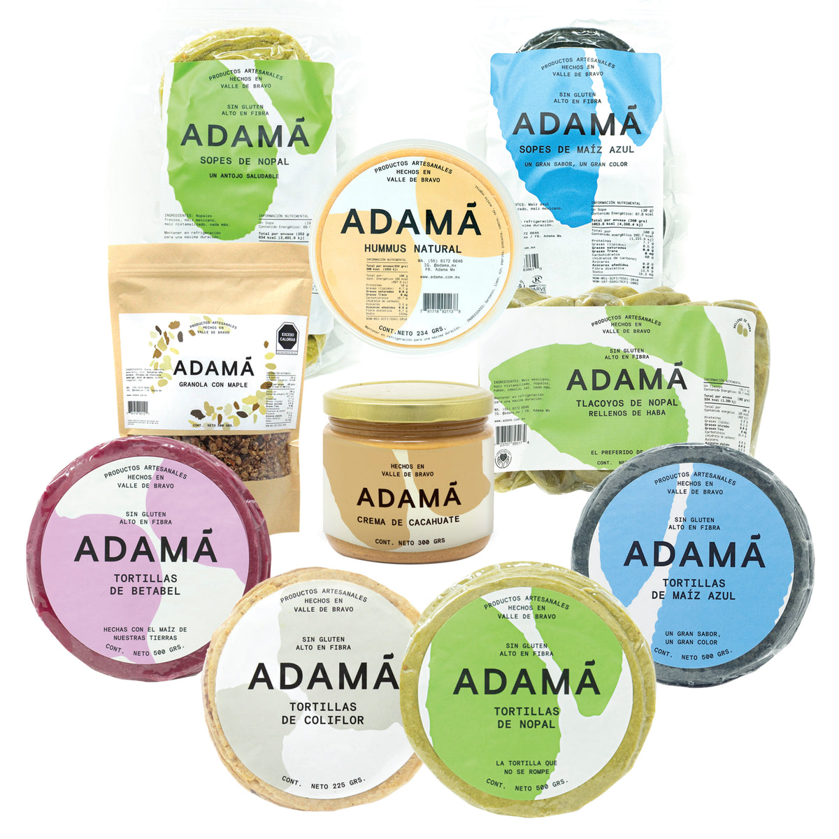 Paquetes Mamá – Adamá