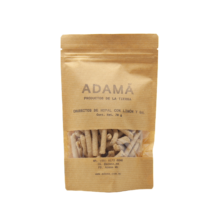 Churritos De Nopal Con Limón – Adamá
